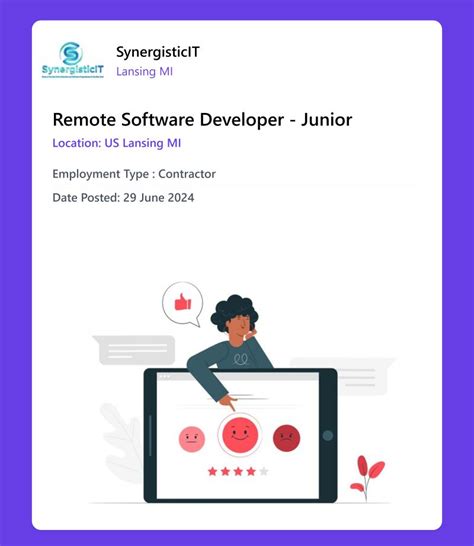 Job Zapper On Linkedin Softwaredeveloper Remotejobs Javadeveloper Itjobs Synergisticit