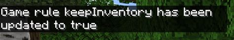 How To Turn On Keep Inventory In Minecraft Server Sparked Host