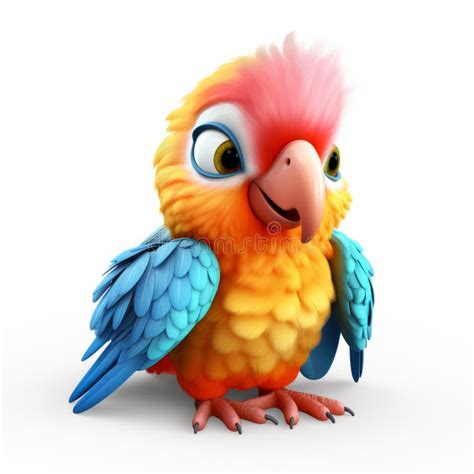 Parrot Animation Stock Illustrations 223 Parrot Animation Stock