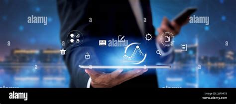 Business Network Communication Concept Network Internet Mobile