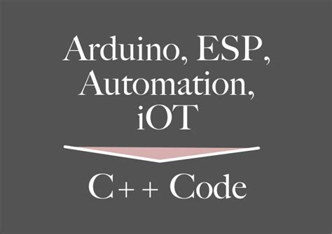 write codes for arduino and esp by leasophx fiverr