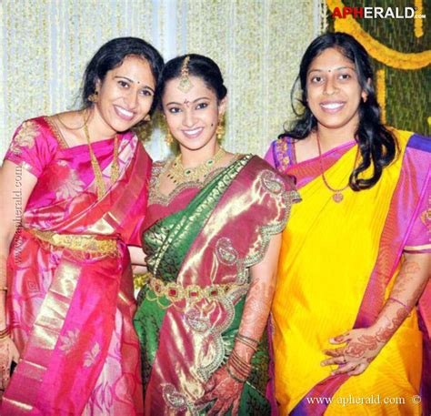 Ram Gopal Varmas Daughter Wedding Photos