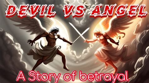 Devil Vs Angel A Story Of Betrayal Sad Story Written Story