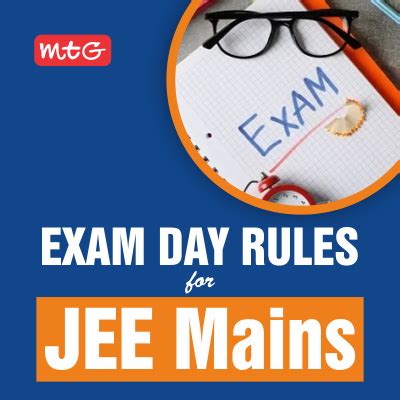 JEE Main Exam Day Guidelines Check Dos Donts