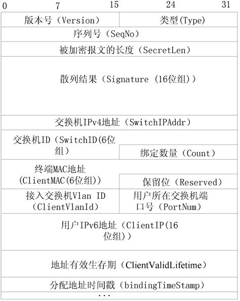 system and method for internet protocol version 6 ipv6 message