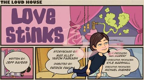 Cc Trainor Ling Reviews The Loud House Love Stinks” Youtube
