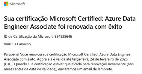 Microsoft Azure Dp203 Certificação Dataengineering