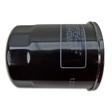 Oil Filter Black Genuine Fits Mitsubishi L200 Triton 25 Diesel Truck
