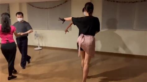수원하티댄스아카데미에서 룸바바레이션수업 열댄완료 대주부일상브이로그 YouTube