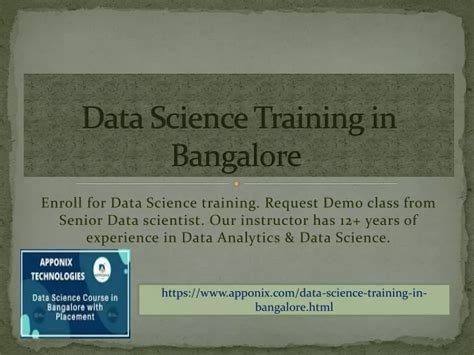 Ppt Data Science Training In Bangalore Powerpoint Presentation Free Download Id 10768103