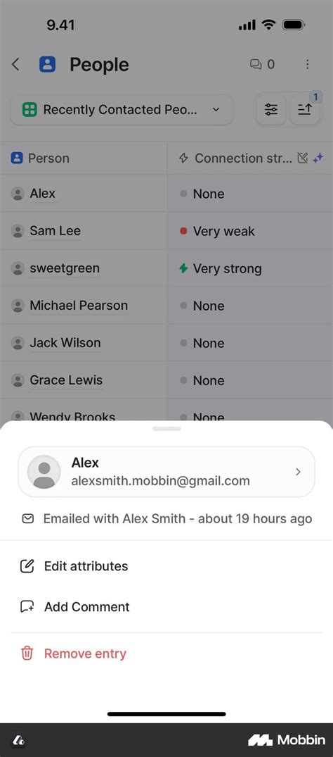 Attio Ios Mobbin Ux Design Inspiration Ux Design Mobile Ui Ux Design