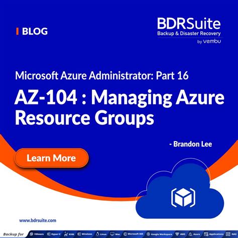 vembu technologies on linkedin azure az104 resourcegroups