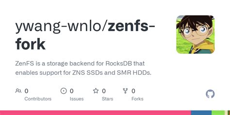 Github Ywang Wnlozenfs Fork Zenfs Is A Storage Backend For Rocksdb That Enables Support For