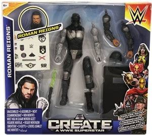 Mattel Create A Wwe Superstar Large Pack Assortment Create A Wwe Superstar Large Pack