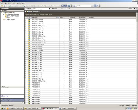Vault Attribute Displaying Autodesk Community