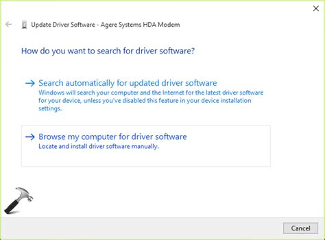 How To Manually Update Device Drivers In Windows 10