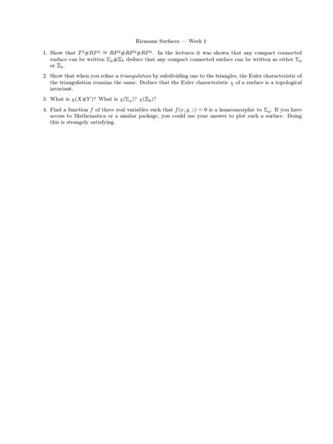 exercises 1 pdf
