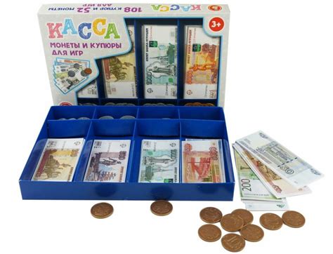 Распечатать игрушечные деньги