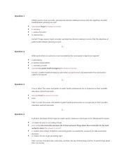 BIO Mod Mastery Exercise Question Which Requires Rapid Accurate And Objective Decision