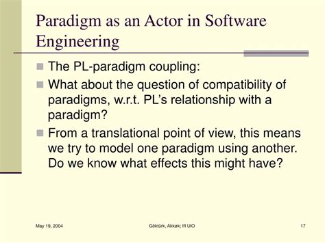 Ppt Paradigm And Software Engineering Powerpoint Presentation Free