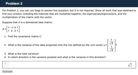 solved problem 2for problem 2 ﻿you can use sage to answer