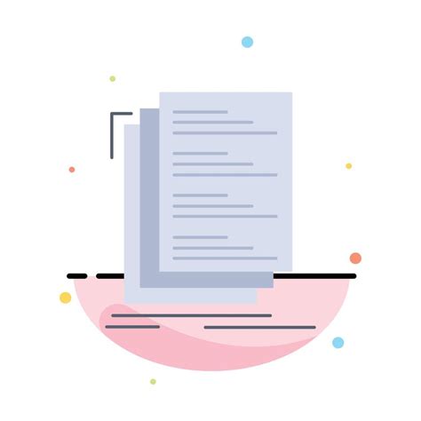 Code Coding Compile Files List Flat Color Icon Vector 13333944 Vector