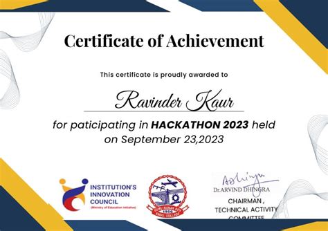 Ravinder Kaur On Linkedin Hackathon Innovation Techcommunity