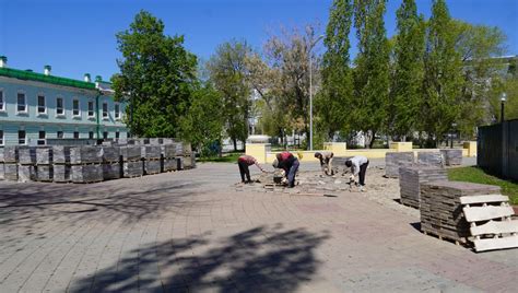 В Оренбурге назвали подрядчика по ремонту сквера имени Ленина и сумму контракта Новости Оренбурга