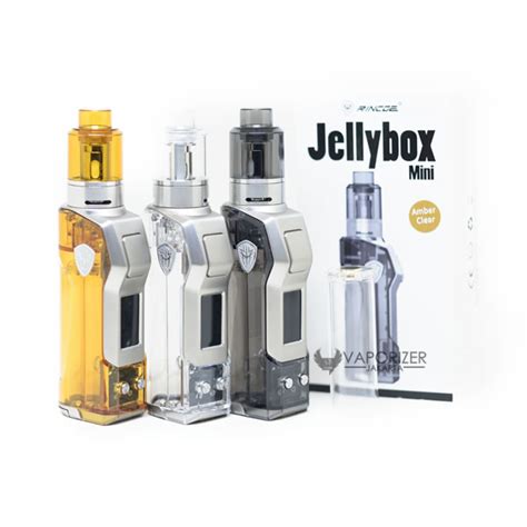 Rincoe Jellybox Mini Kit Toko Vapor Jakarta Jual Rokok Elektrik Murah Personal Vaporizer