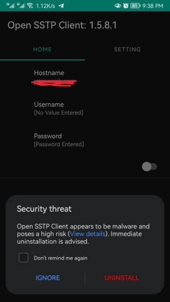 Security Threat · Issue 70 · Kittokuopen Sstp Client · Github