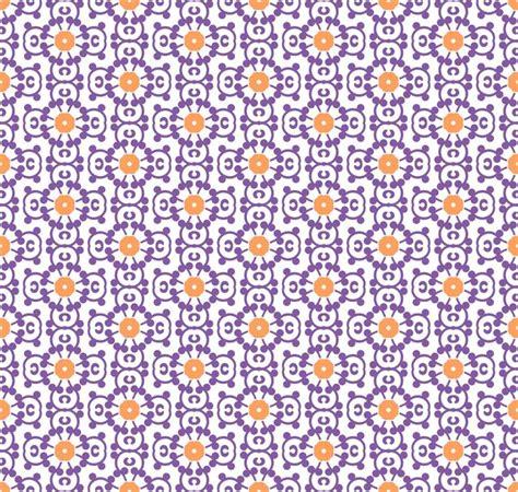 Premium Vector Seamless Ornament Pattern Vector Illustration Premium Vector Seamless Ornament Pattern Vector Illustration