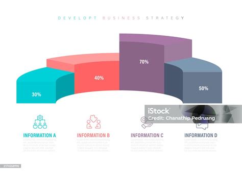 개발 사업 Infographic 요소 템플릿 스톡 일러스트레이션 인포 그래픽 아이콘 비즈니스 조직 화살표 0명에 대한 스톡 벡터 아트 및 기타 이미지 Istock