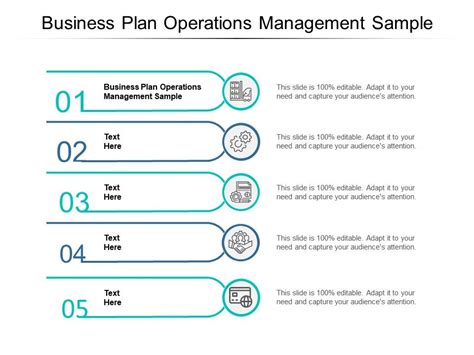 Business Plan Operations Management Sample Ppt Powerpoint Presentation Styles Slideshow Cpb