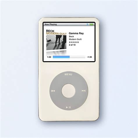 Bluetooth Ipod Video 5th Generation White Upgraded With Sdxc Card
