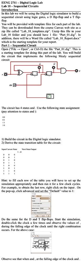 Leeng Digital Logic Lab Lab Sequential Circuits Introduction In This Lab We Will Be