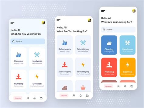 Home Screen In 2025 App Home Screen Mobile App Design Inspiration Android App Design