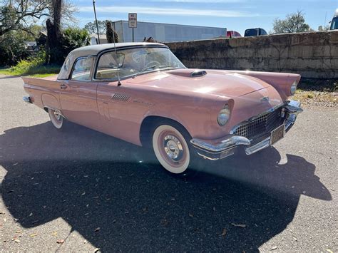 1957 Ford Thunderbird Classic And Collector Cars 1957 Ford Thunderbird Classic And Collector Cars