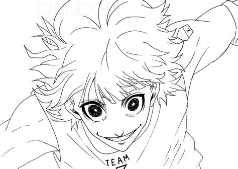 Coloriage Blue Lock Imprimer Sur Coloriageenfant Com