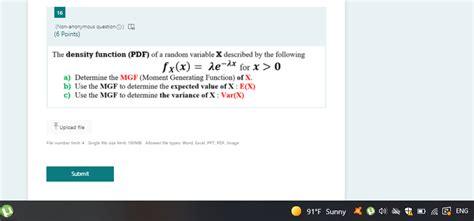 solved 16 non anonymous question o le 6 points the