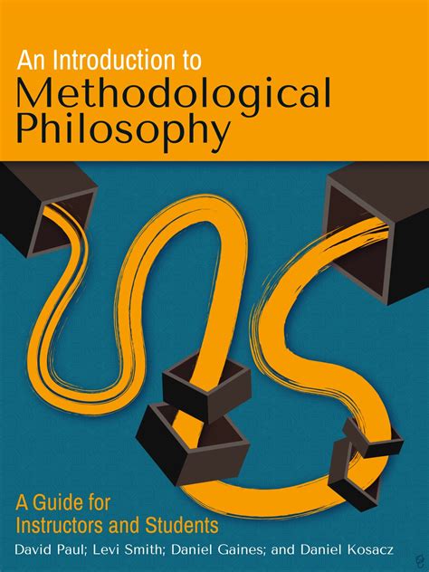 Extracting Arguments With Multiple Inferences An Introduction To Methodological Philosophy A
