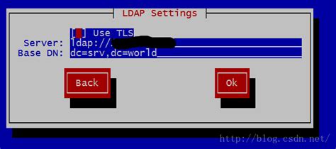搭建ldap，samba和nfs 统一认证服务 ldap nfs csdn博客
