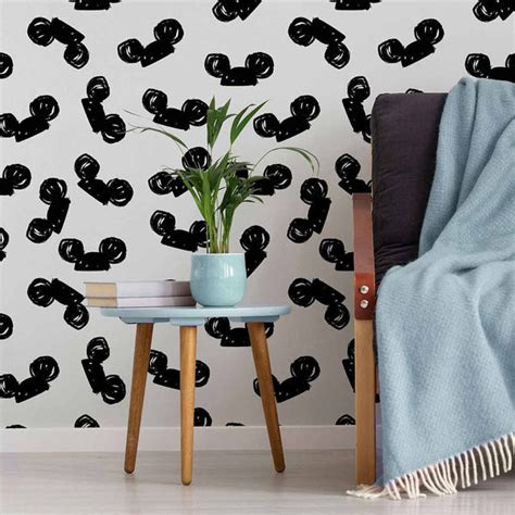 Black And White Mickey Mouse Hd Wallpaper Mickey Minnie Mickey Maus