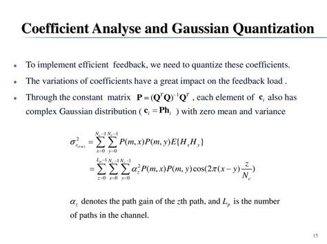 Csi Feedback For Closed Loop Mimo Ofdm Systems Based On B Splines Ppt