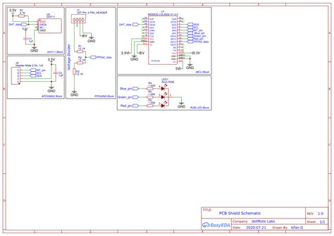 Dust Sensor Node Easyeda Open Source Hardware Lab