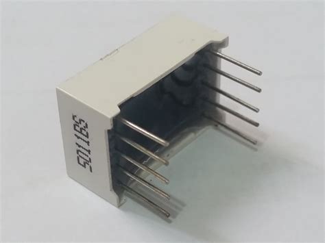 分享科技與遊戲 By Hkgoldenmr A Arduino 控制 5011bs 七段顯示器