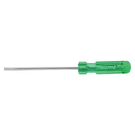 Scotts Flat Tip Screwdriver 6 Inch At ₹ 344piece In Pune Id