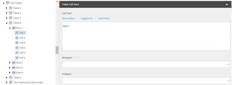 Creating A Table Component For Sitecore Flux Digital Sitecore Blog