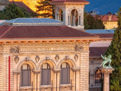 Descubra El Palacio De Rumine Tesoro Cultural De Lausana