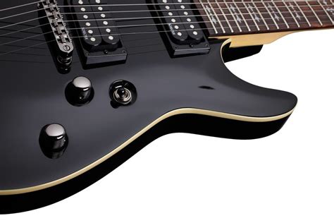 Купить SCHECTER OMEN-6 BLK в Москве и с доставкой по России