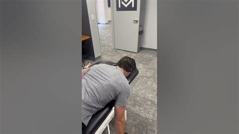 Prone Scap Retraction Youtube